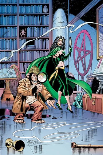 Shadowpact Vol 1 18 | DC Database | Fandom