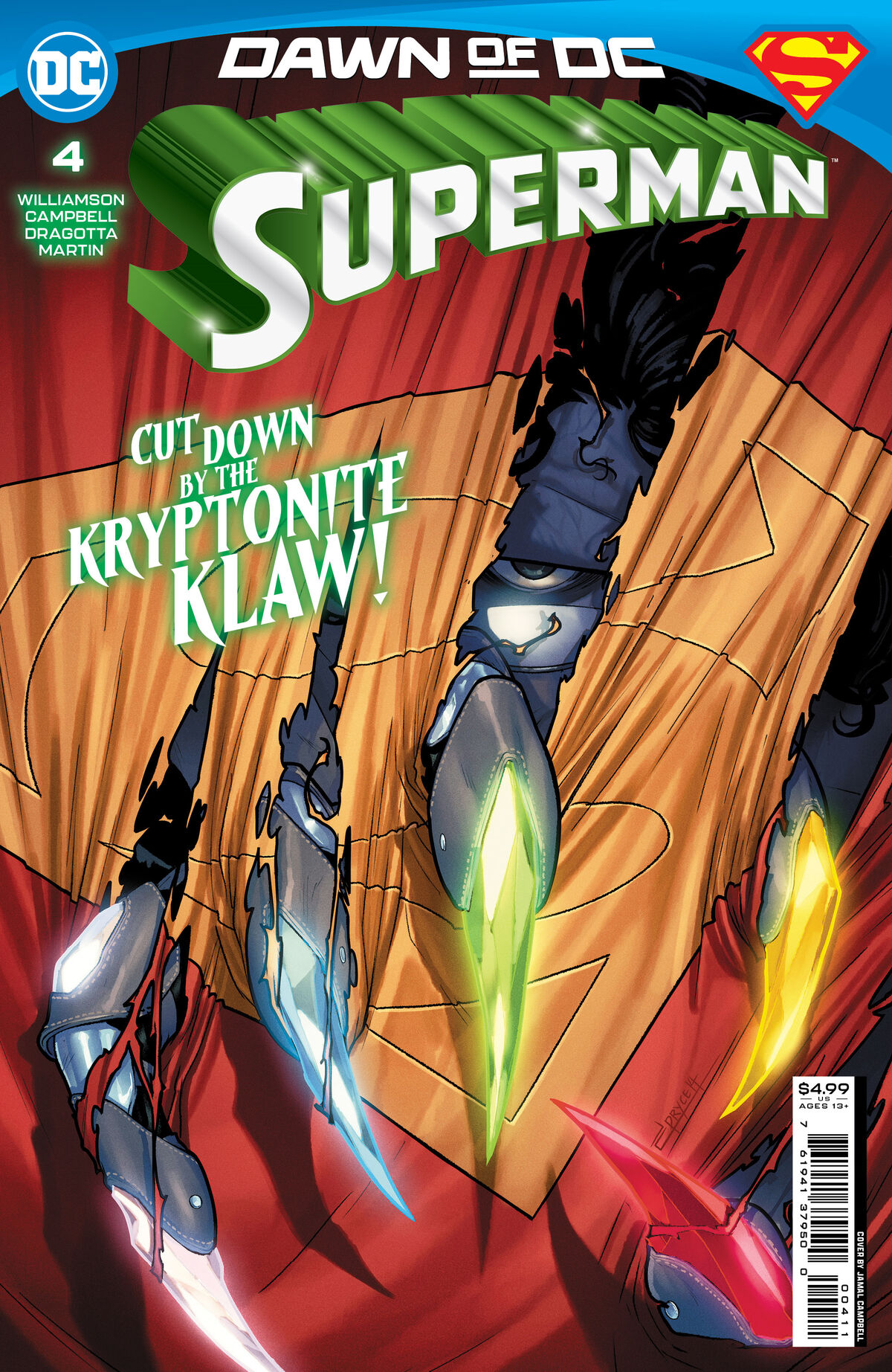 Superman Vol 6 4 Dc Database Fandom