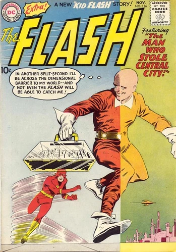 The Flash Vol 1 116 | DC Database | Fandom