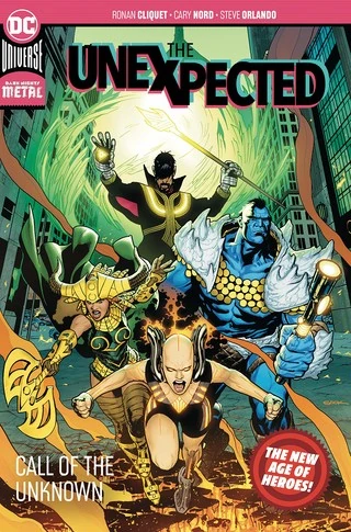 The Unexpected: Call of the Unknown (Collected) | DC Database | Fandom