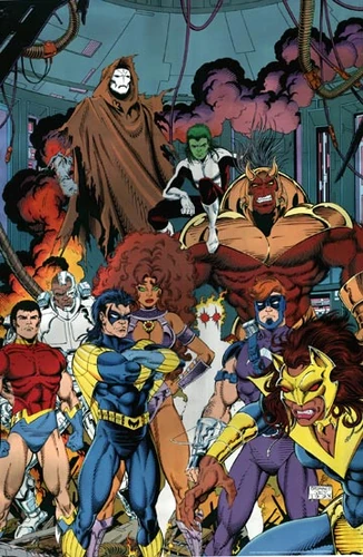 New Titans: Titans Hunt | DC Database | Fandom