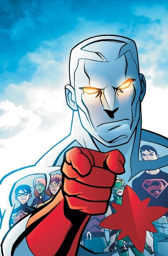 Nathaniel Adams (Earth-16) | DC Database | Fandom