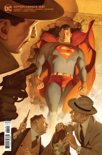 Action Comics Vol 1 1031 | DC Database | Fandom