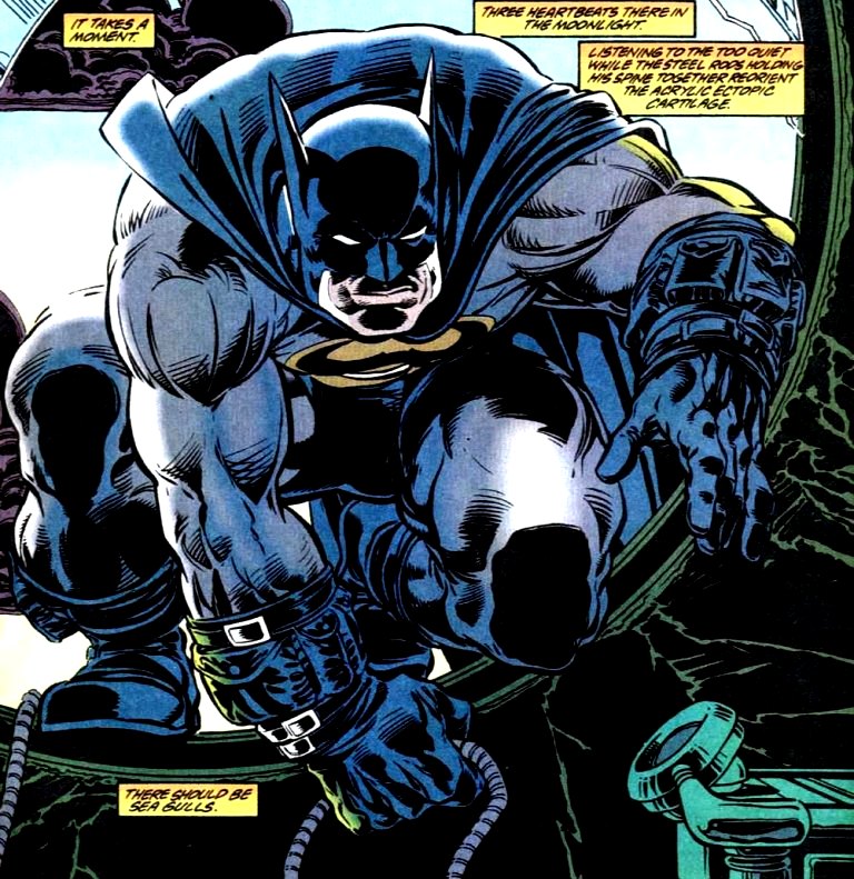 Bruce Wayne (Unforgiven) | DC Database | Fandom