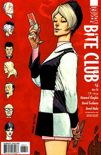 Bite Club Vol 1 6 | DC Database | Fandom