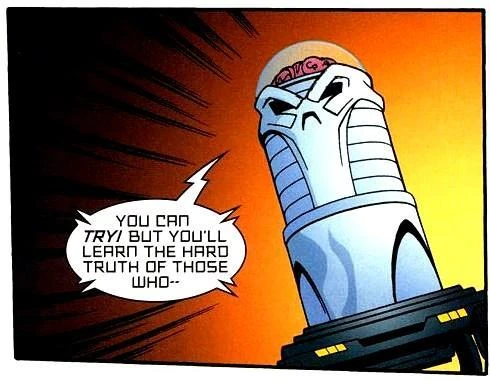 Brain (New Earth) | DC Database | Fandom