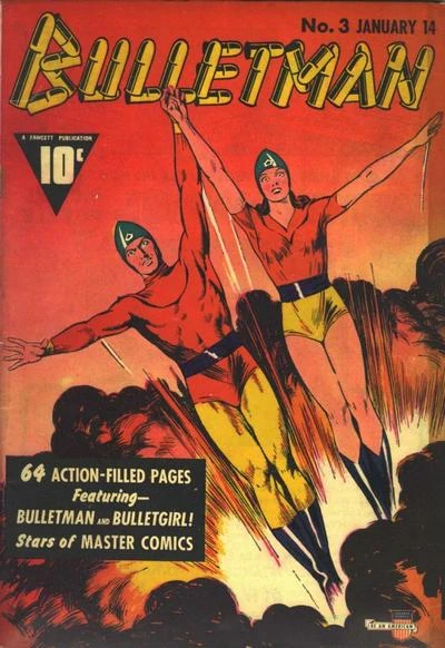 Bulletman (1941) #3 | DC Database | Fandom