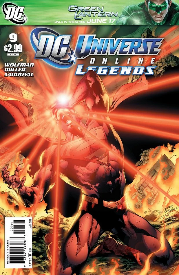 DC Universe Online Legends (2011) #9 | DC Database | Fandom