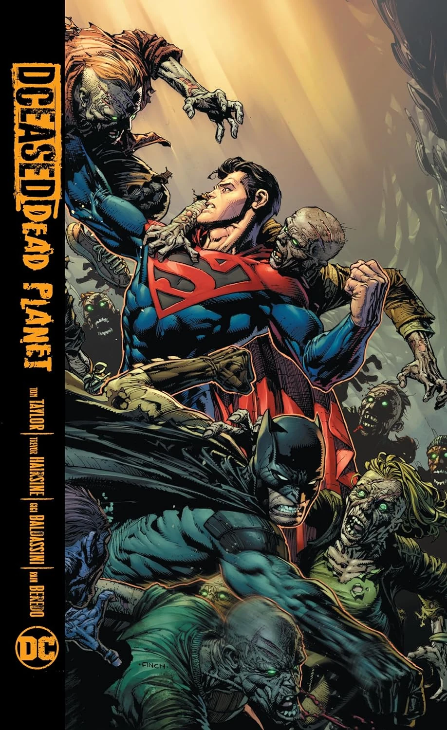 DCeased: Dead Planet (Collected) | DC Database | Fandom