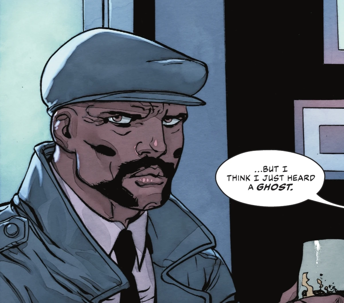 Daniel Captio (Prime Earth) | DC Database | Fandom