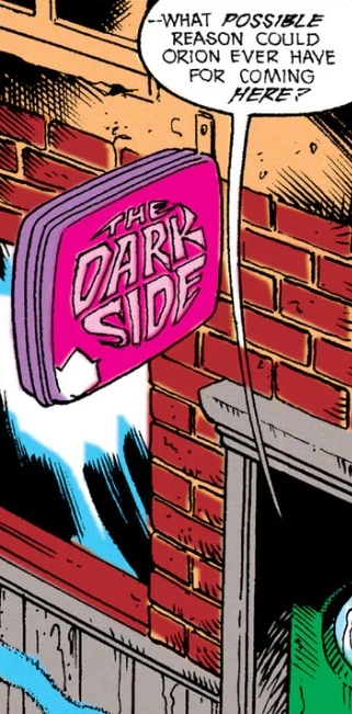 Dark Side Bar | DC Database | Fandom