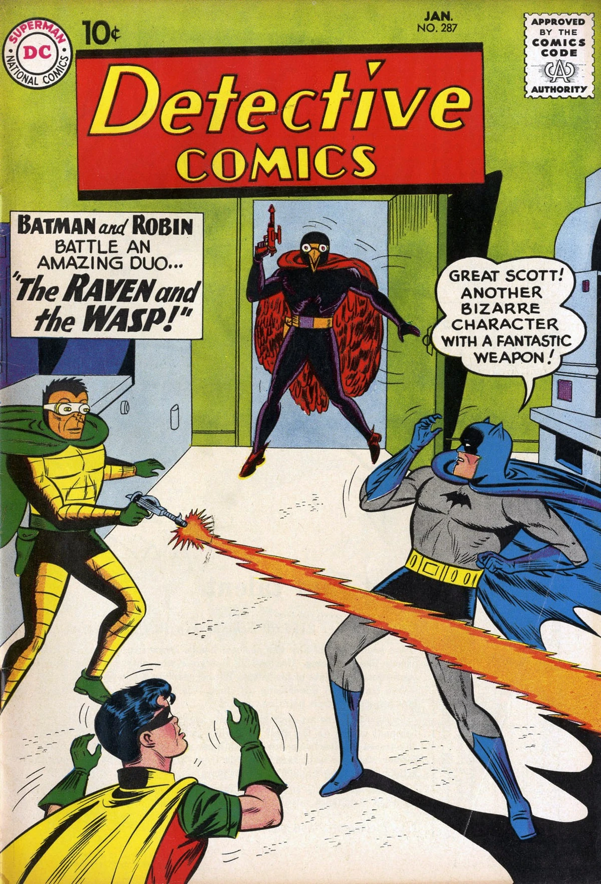 Detective Comics (1937) #287 | DC Database | Fandom