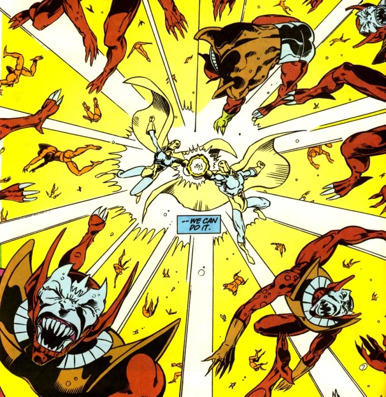 Parademons/Gallery | DC Database | Fandom