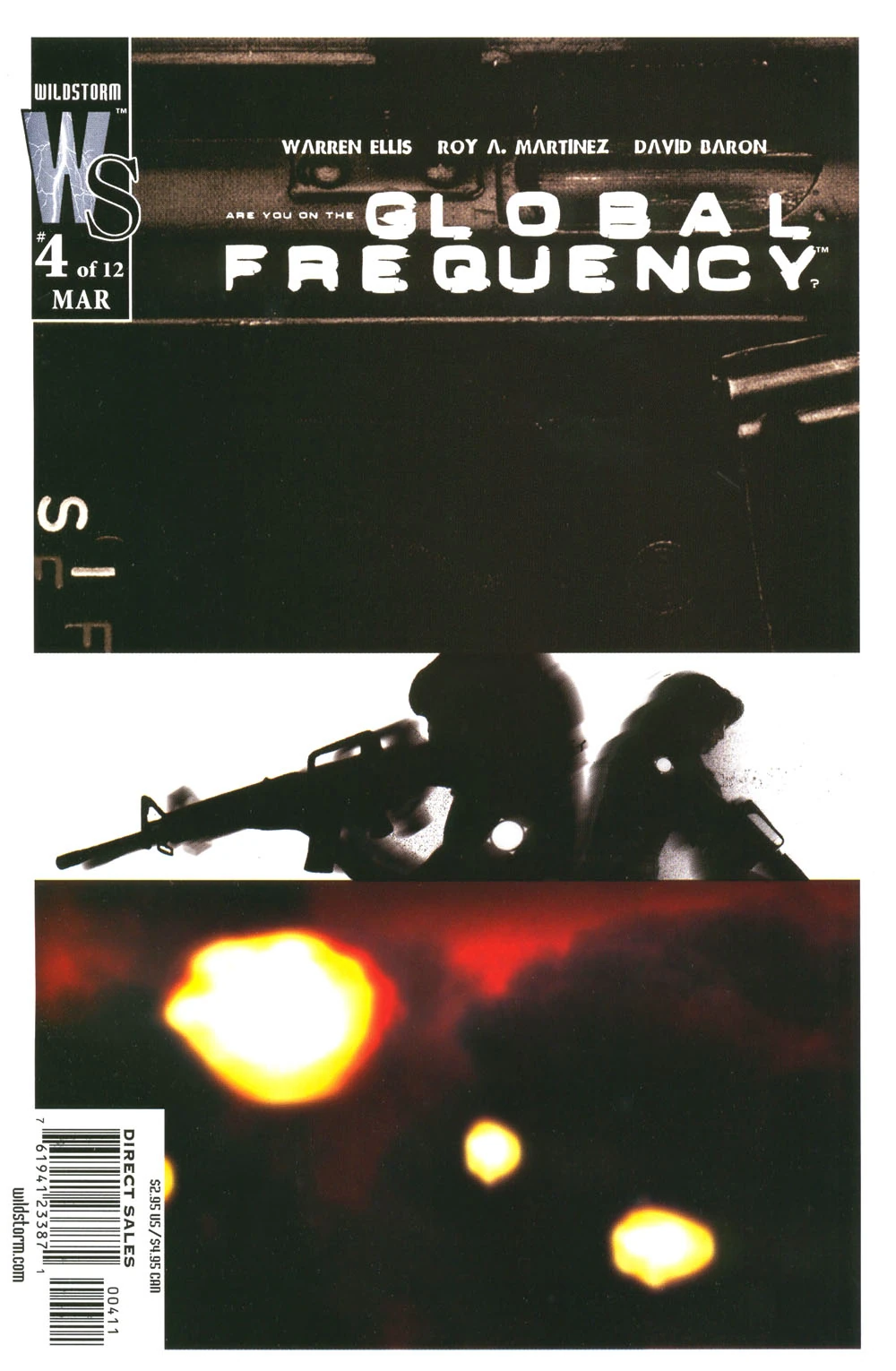 Global Frequency (2002) #4 | DC Database | Fandom