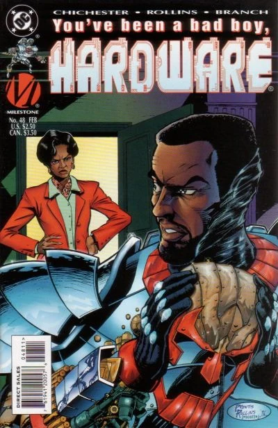 Hardware (1993) #48 | DC Database | Fandom