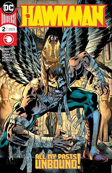 Hawkman Vol 5 2 | DC Database | Fandom