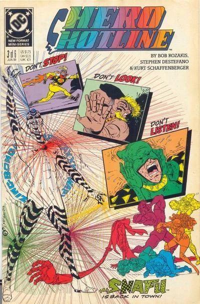 Hero Hotline Vol 1 3 | DC Database | Fandom