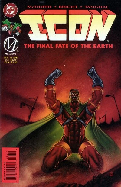 Icon (1993) #36 | DC Database | Fandom