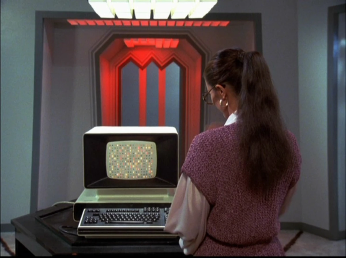 Information Retrieval Associative Computer (Wonder Woman TV Series ...