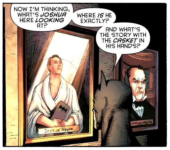 Joshua Wayne (New Earth)/Gallery | DC Database | Fandom