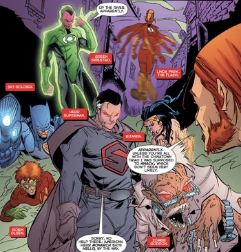 Justice League of Angor (Earth-8) | DC Database | Fandom
