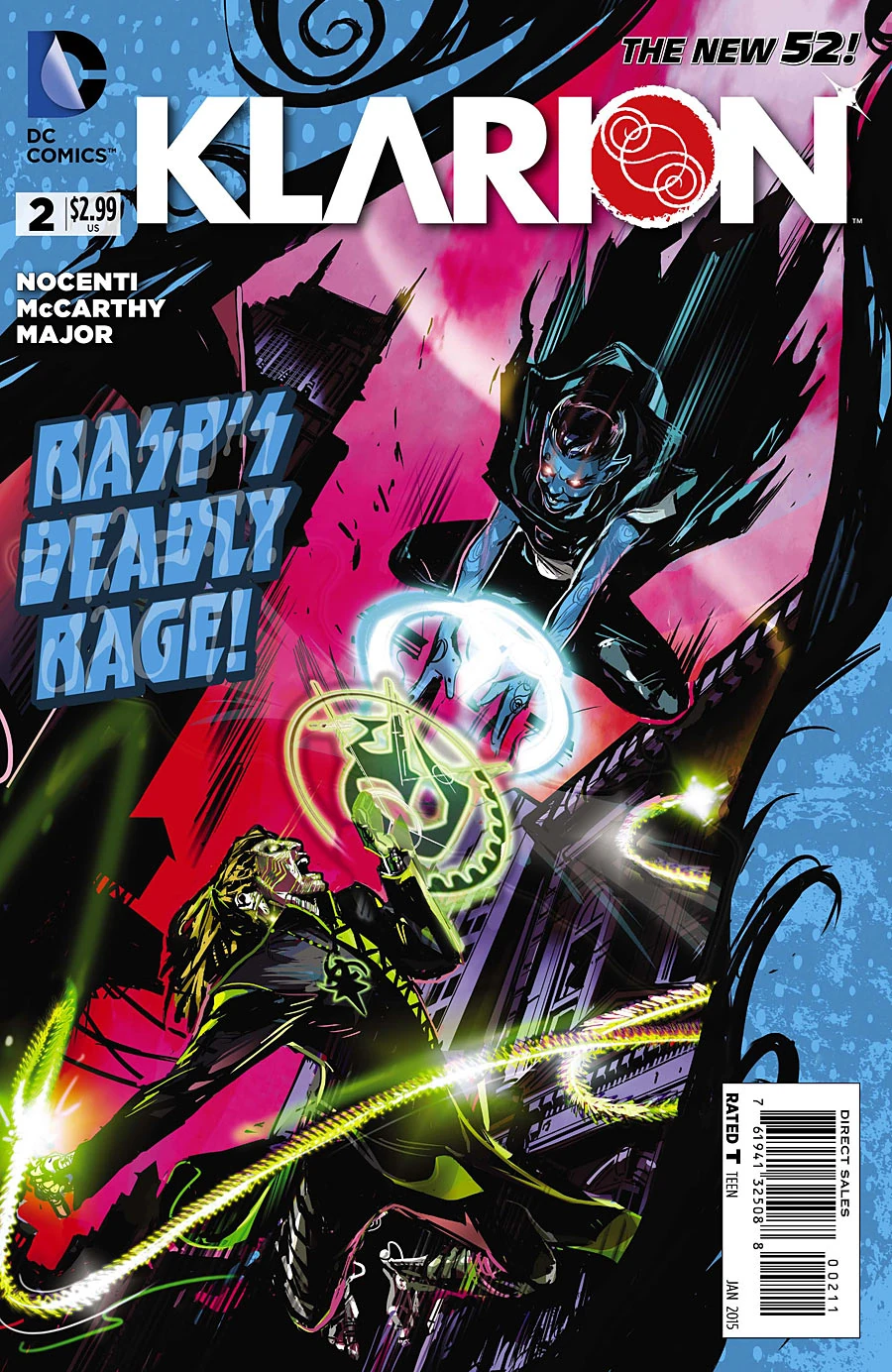 Klarion (2014) #2 | DC Database | Fandom