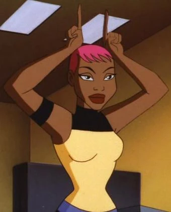 Maxine Gibson (DCAU) | DC Database | Fandom