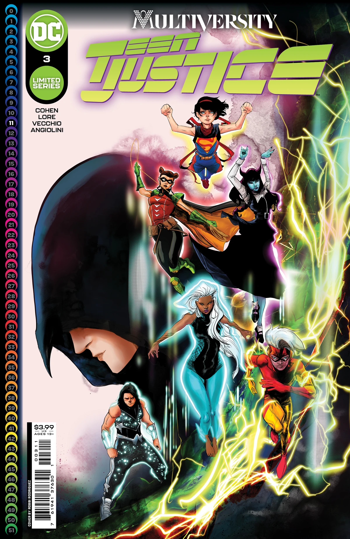 Multiversity: Teen Justice Vol 1 3 | DC Database | Fandom