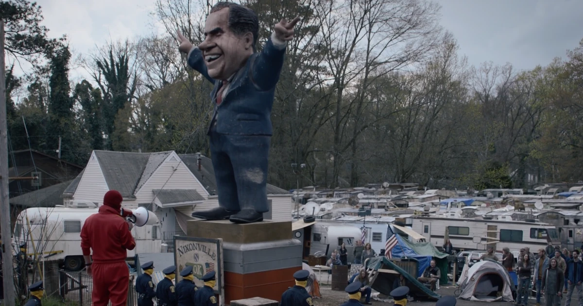 Richard Nixon (Watchmen TV Series) | DC Database | Fandom