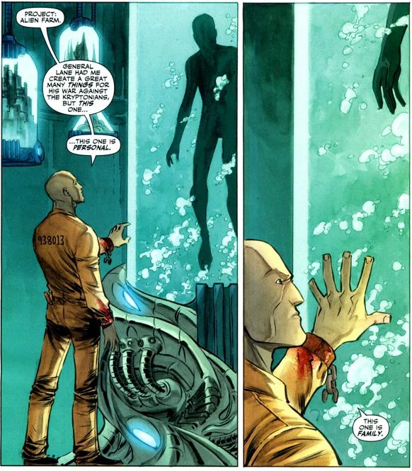 Project "Alien Farm" | DC Database | Fandom