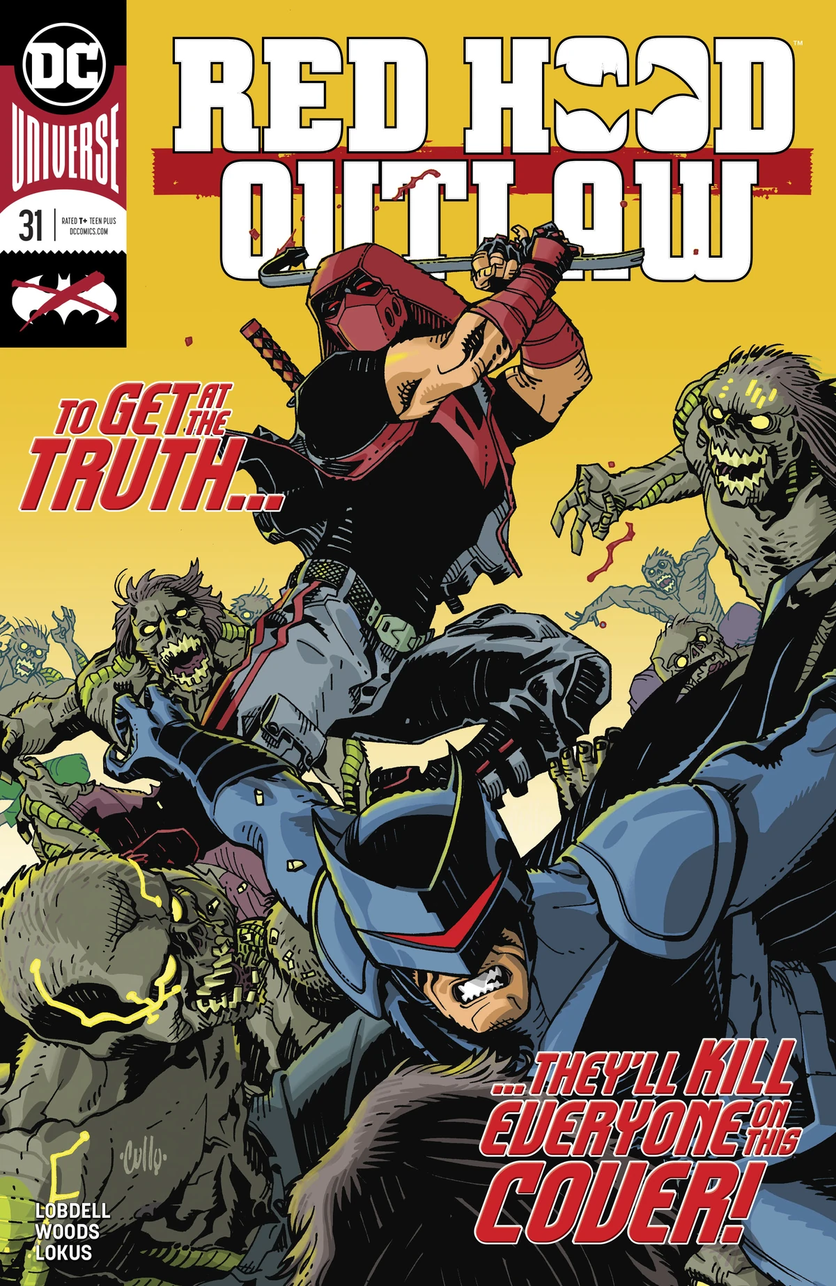 Red Hood: Outlaw (2018) #31 | DC Database | Fandom