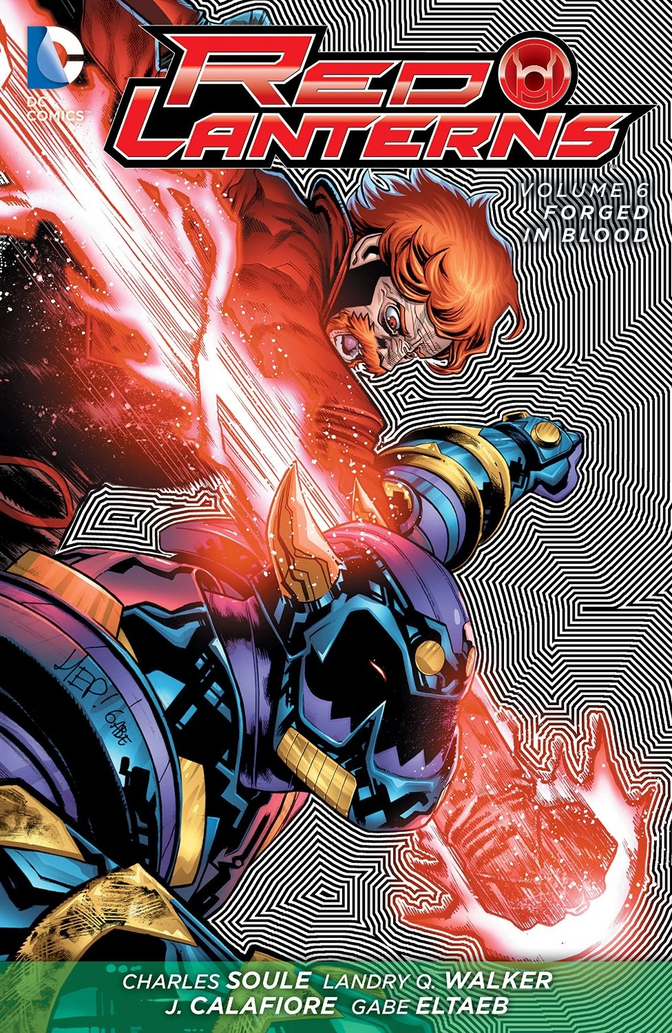 Red Lanterns: Forged in Blood (Collected) | DC Database | Fandom