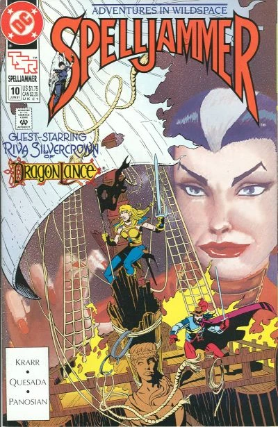 Spelljammer Vol 1 10 | DC Database | Fandom