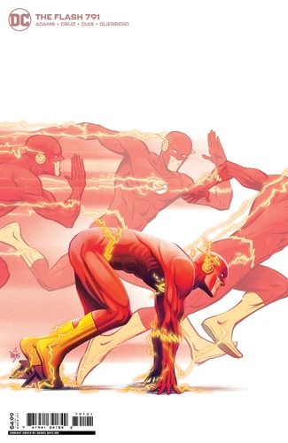 The Flash Vol 1 791 | DC Database | Fandom