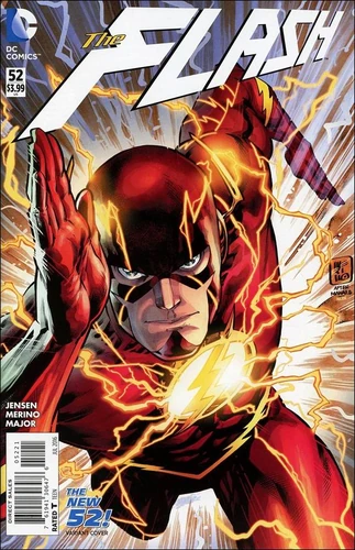 The Flash Vol 4 52 | DC Database | Fandom