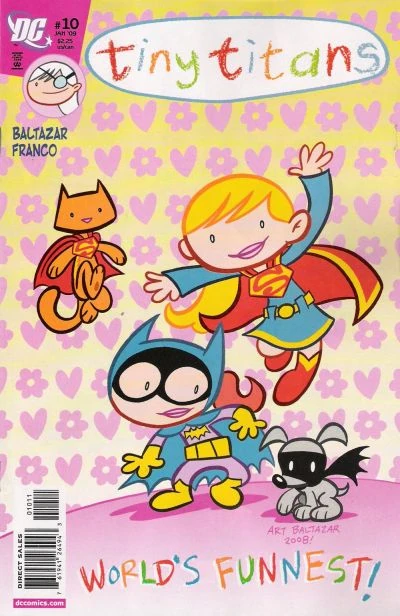 Tiny Titans (2008) #10 | DC Database | Fandom