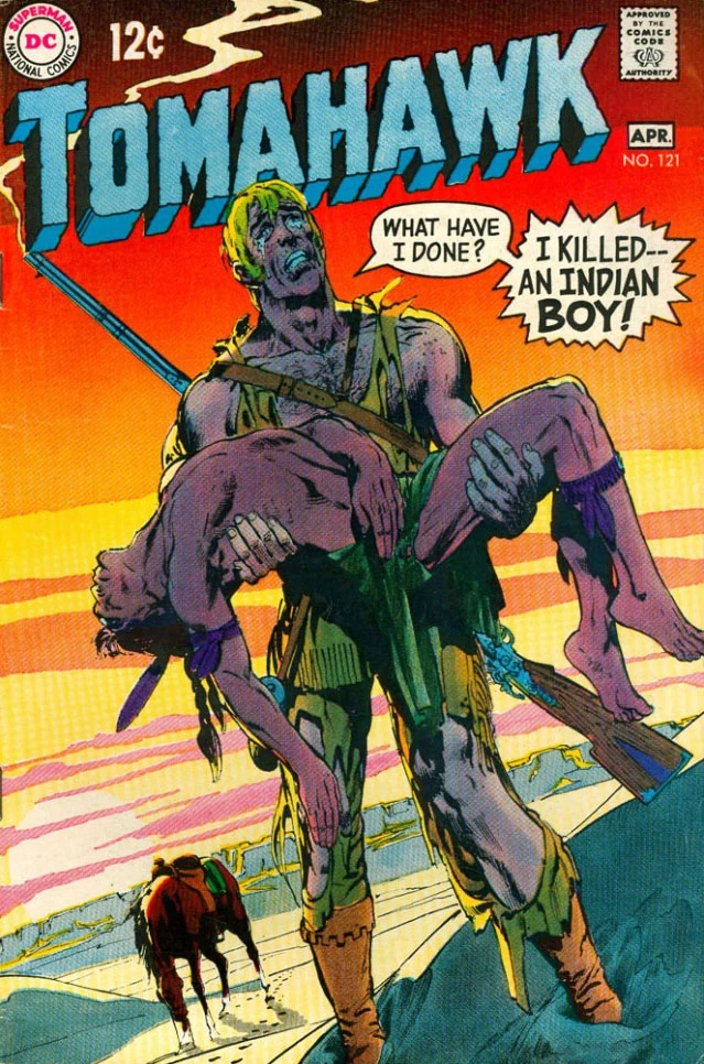 Tomahawk (1950) #121 | DC Database | Fandom
