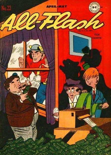 All-Flash (1941) #22 | DC Database | Fandom