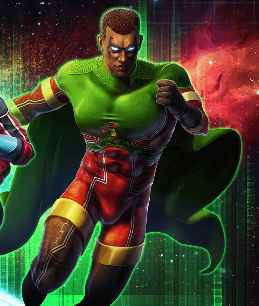 Augustus Freeman (DC Legends) | DC Database | Fandom