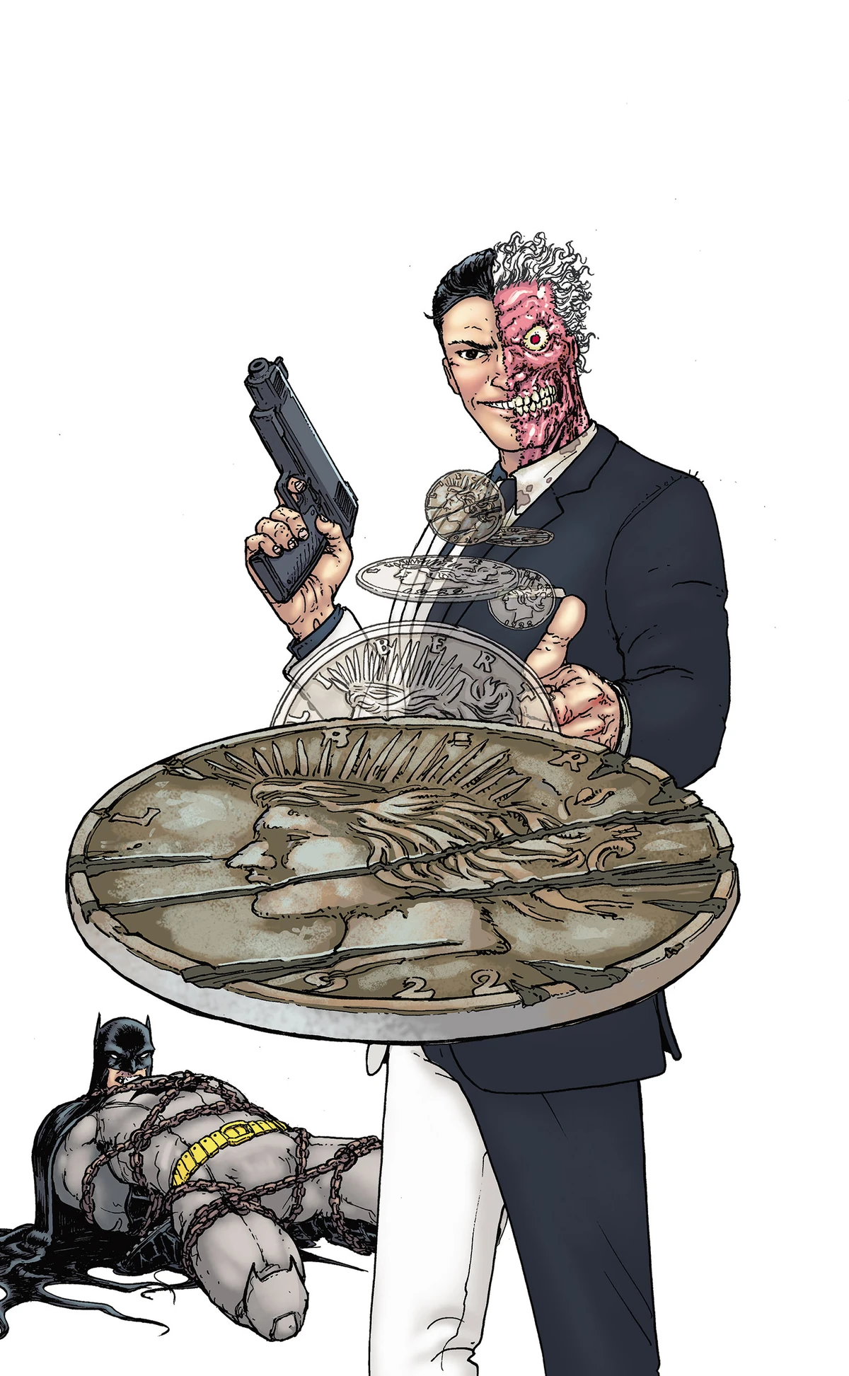 Two-Face (disambiguation) | DC Database | Fandom