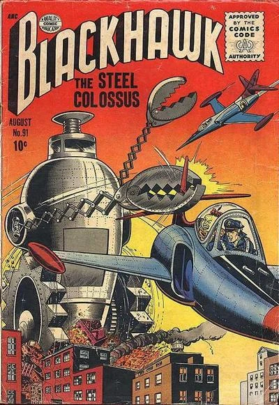 Blackhawk (1944) #91 | DC Database | Fandom