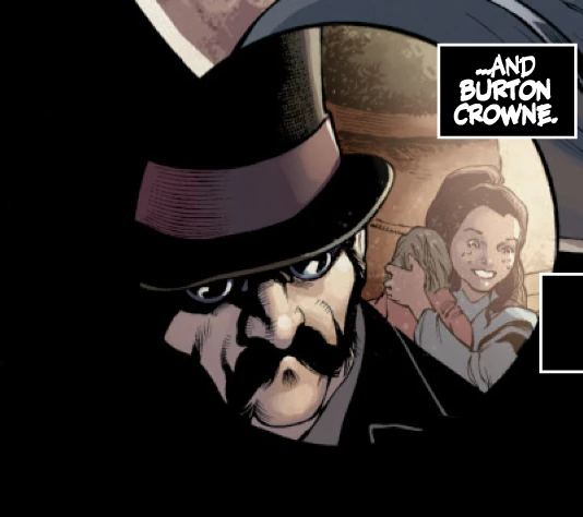 Burton Crowne (disambiguation) | DC Database | Fandom