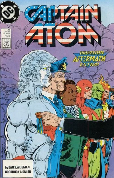 Captain Atom Vol 2 25 | DC Database | Fandom