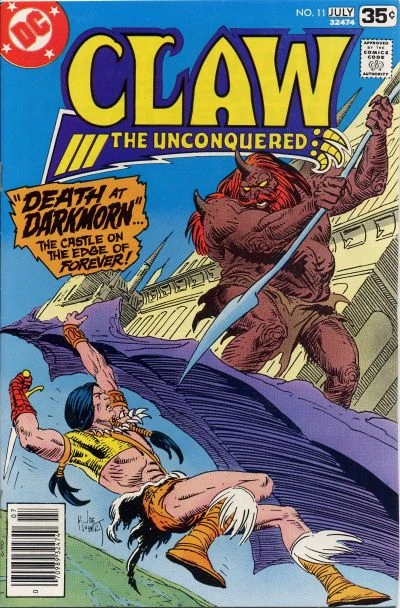 Claw the Unconquered (1975) #11 | DC Database | Fandom