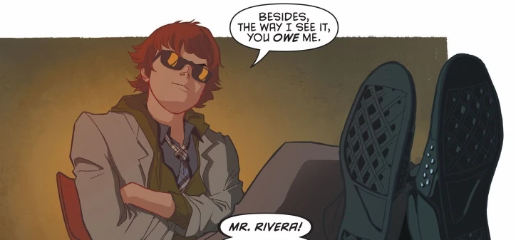 Colton Rivera (Prime Earth) | DC Database | Fandom