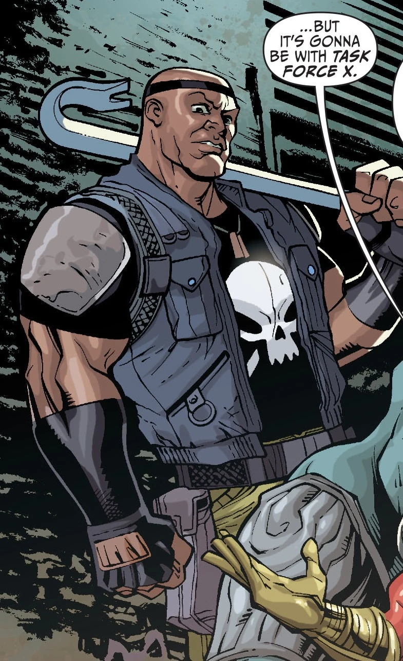 Crowbar (disambiguation) | DC Database | Fandom