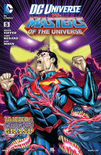 DC Universe vs. The Masters of the Universe Vol 1 5 | DC Database | Fandom