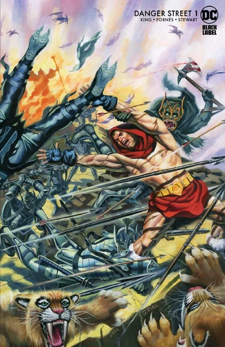 Danger Street Vol 1 1 | DC Database | Fandom