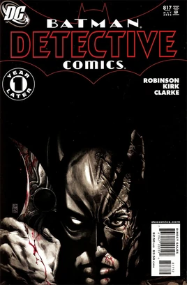 Detective Comics (1937) #817 | DC Database | Fandom