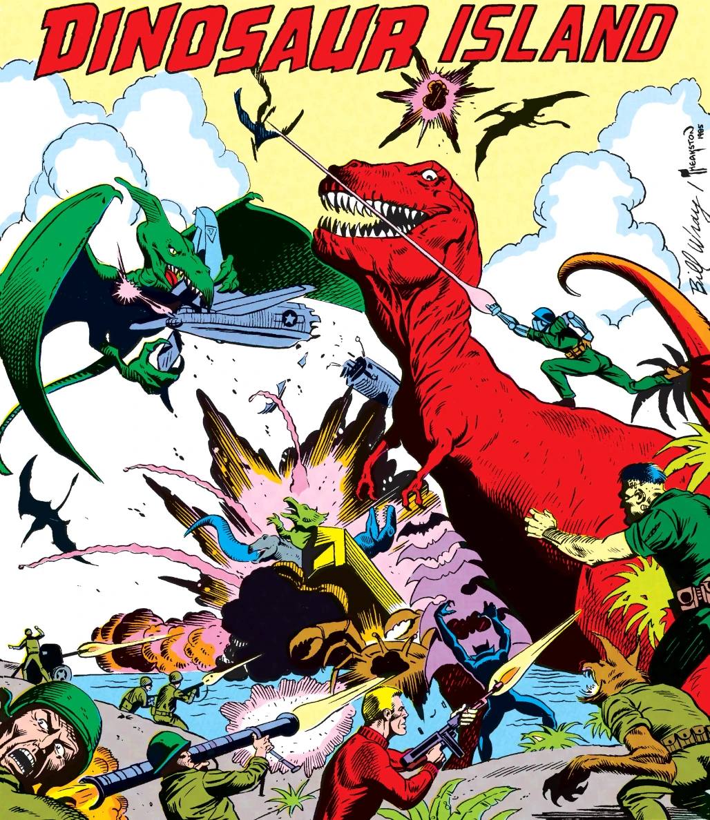 Dinosaurs/Gallery | DC Database | Fandom